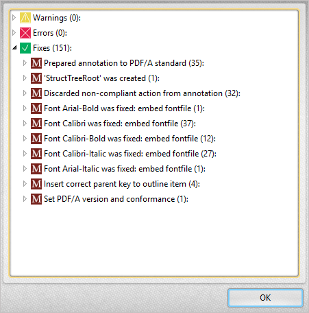 PDF-XChange Co Ltd :: Knowledge Base :: How do I convert a standard PDF file into a PDF/A ...